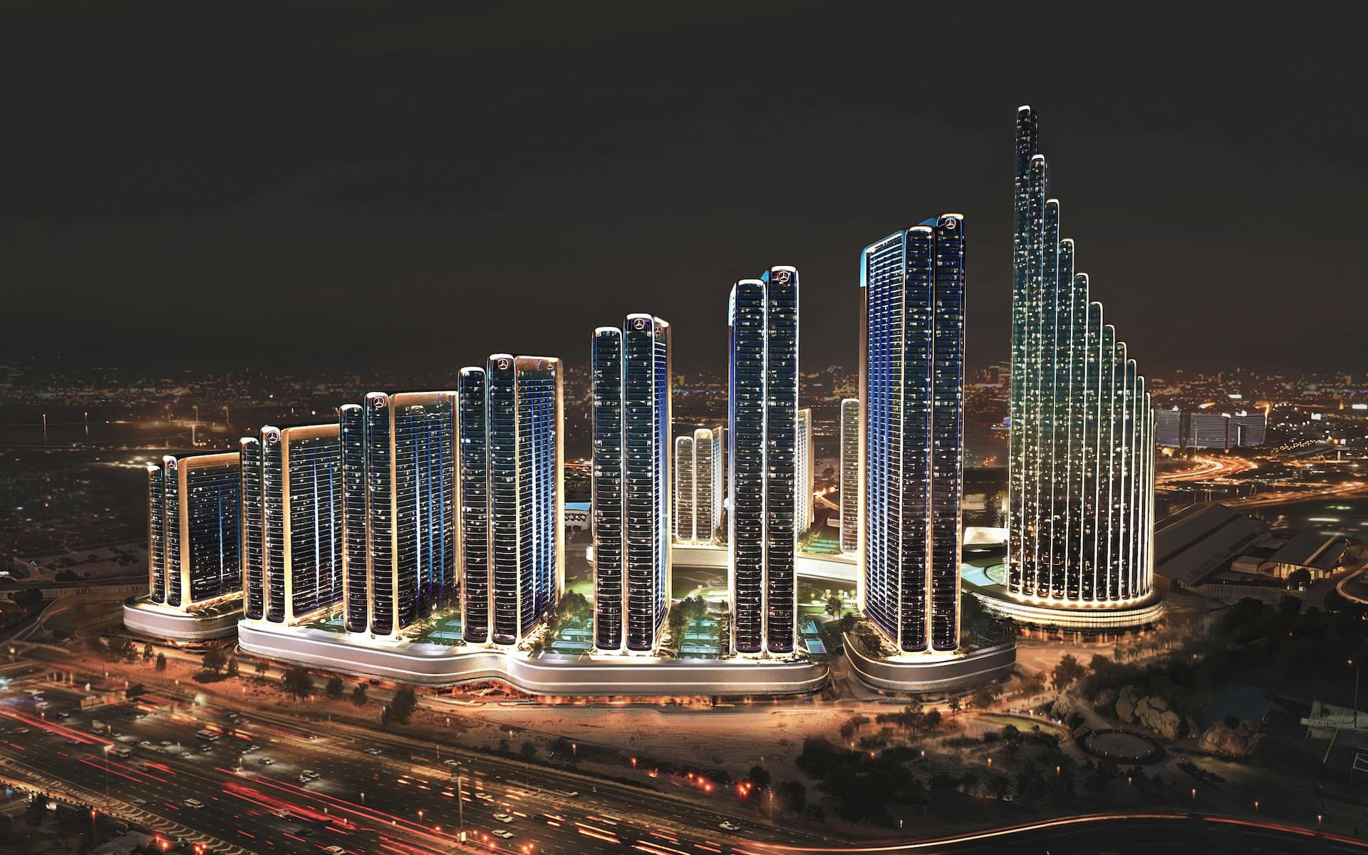 Inside Dubai’s Mercedes-Benz City