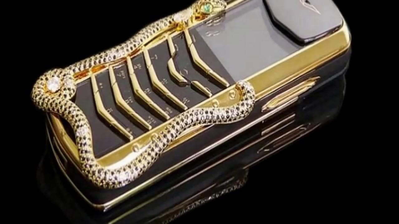 Top 13 Most Expensive Cell Phones in the World 2025
