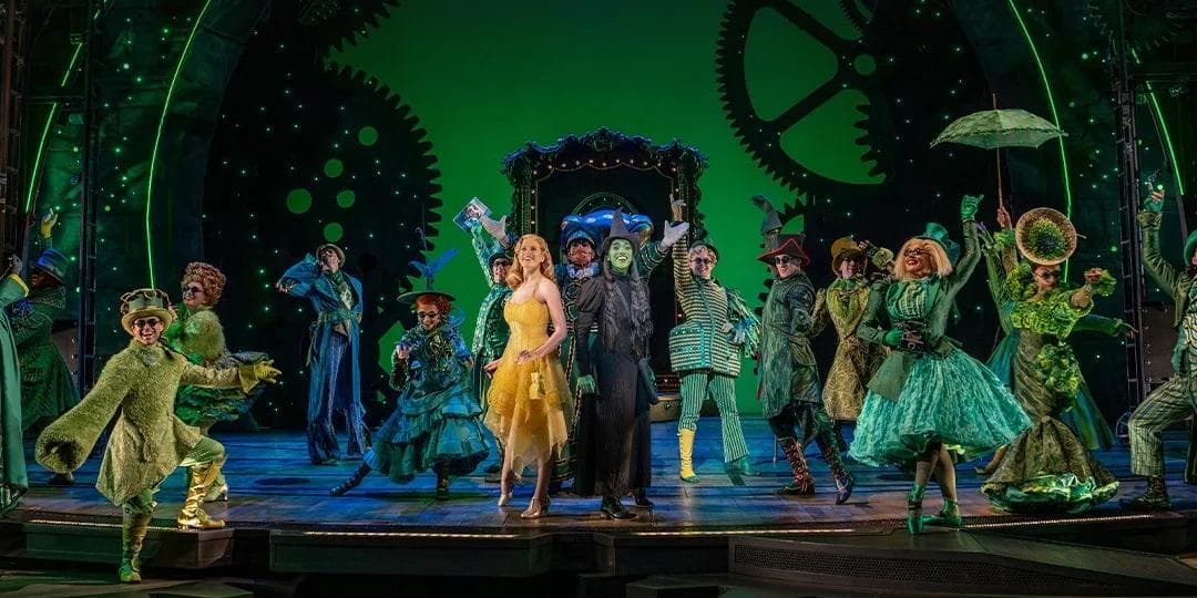 Wicked The Musical At Dubai Opera