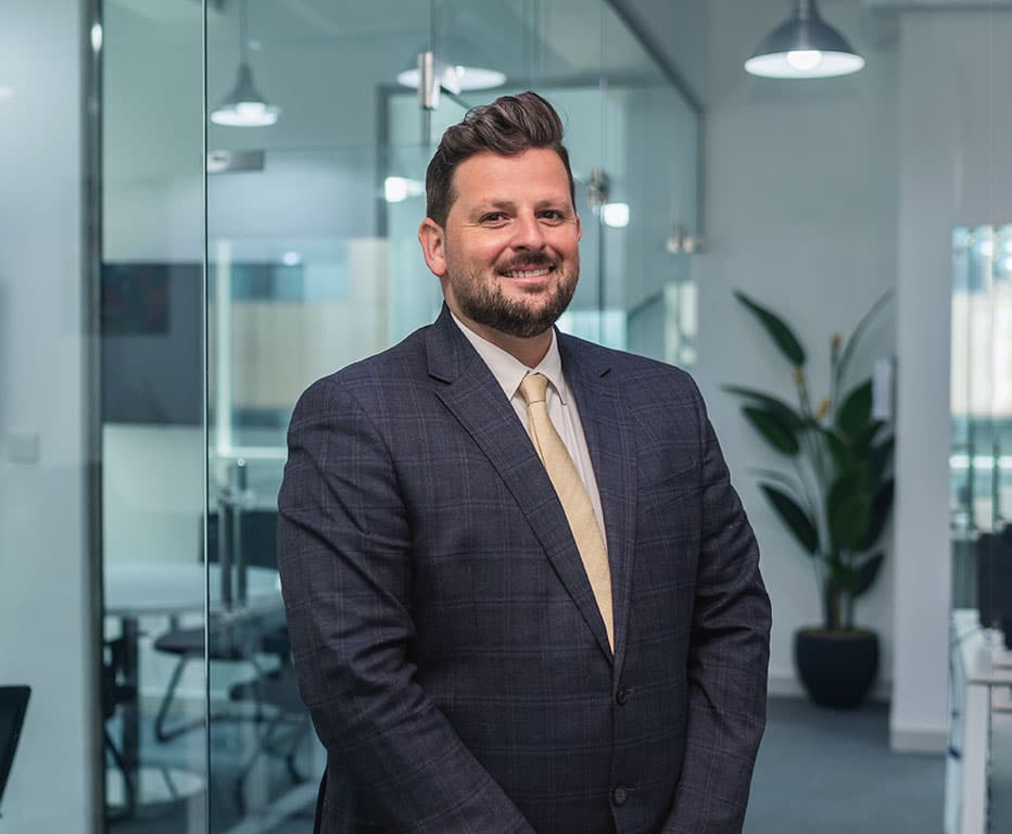 Simon Boden - Leasing Director