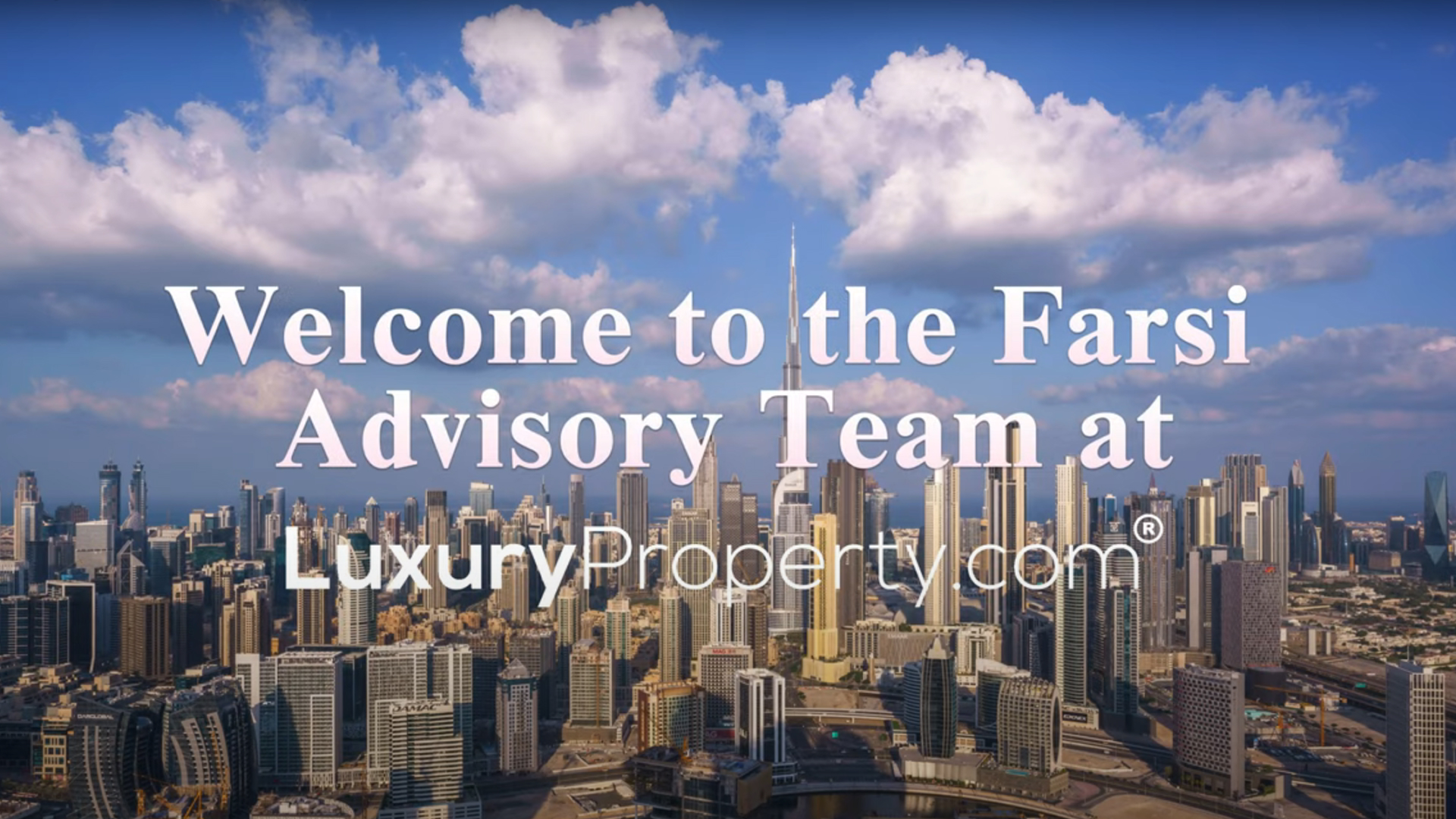 Buy Luxury Homes in Dubai from Iran | Villas & Apartments for Sale ...